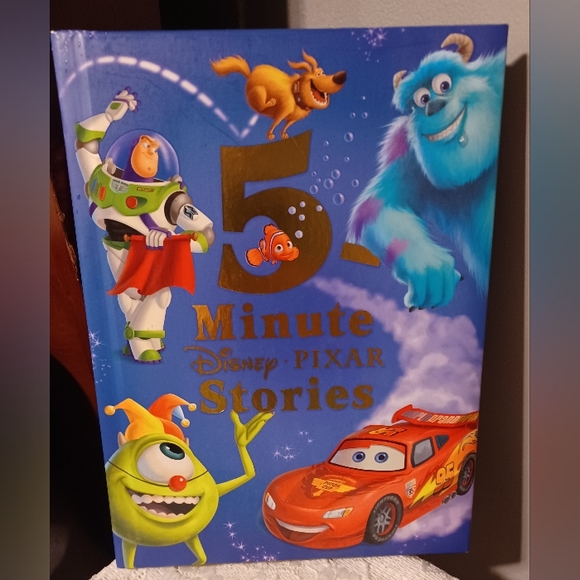 Disney | Other | Disney Pixar Childrens Book | Poshmark